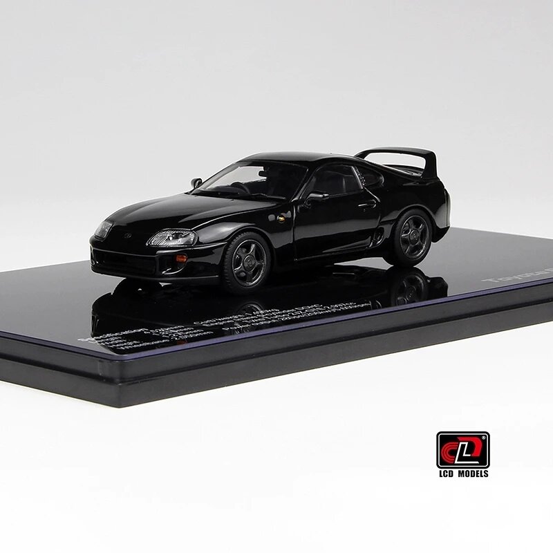 Maisto Toyota Supra A80, черный, 1:43