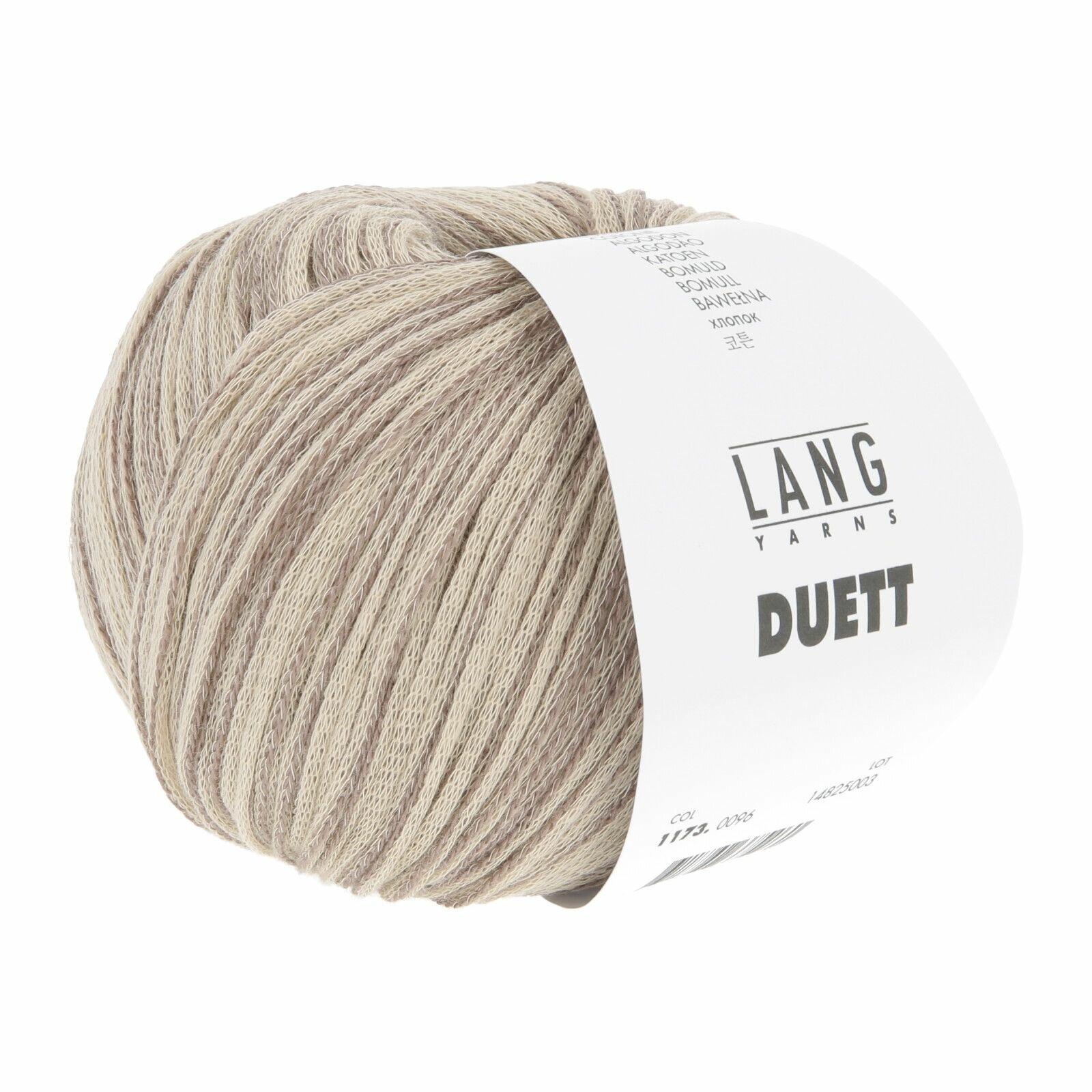 Пряжа для вязания Lang Yarns Duett (1173.0096) 1 моток 50 г/140 м