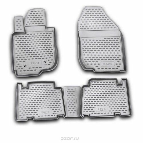 Коврики в салон полиуретан 4 шт. Autofamily NLC4818210