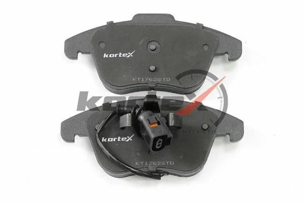Колодки тормозные переднийКомплект KORTEX KT1762STD AUDI Q3, VW Tiguan