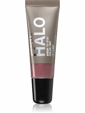 Блеск для губ и жидкие румяна 2 в 1 Smashbox Halo Sheer To Stay Color Tints, оттенок Wisteria, 10 мл