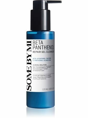 Средство для умывания some by mi beta panthenol repair gel cleanser, 120 мл