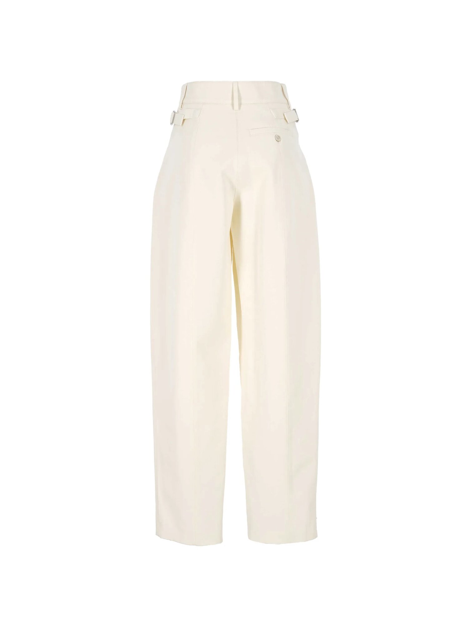 Брюки GIVENCHY Pleated tailored trousers, размер 38, разноцветный — фото 1
