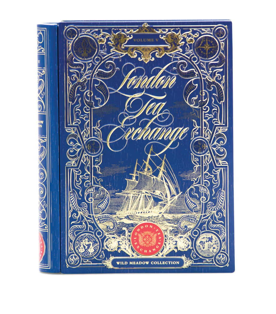 London Tea Exchange Листовой чай Tea Book Volume V Wild Meadow Collection 431г