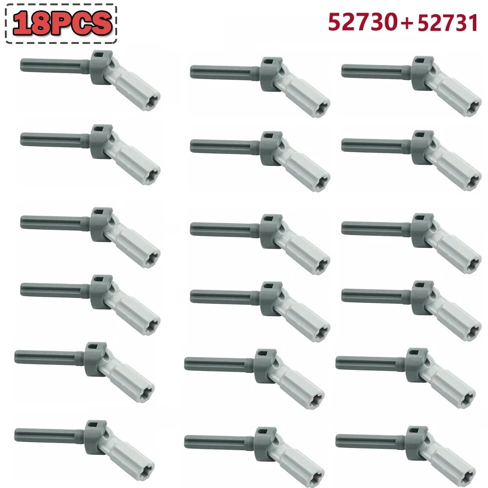 Технический блок LEGO 52730+52731, Set C, 18 шт.