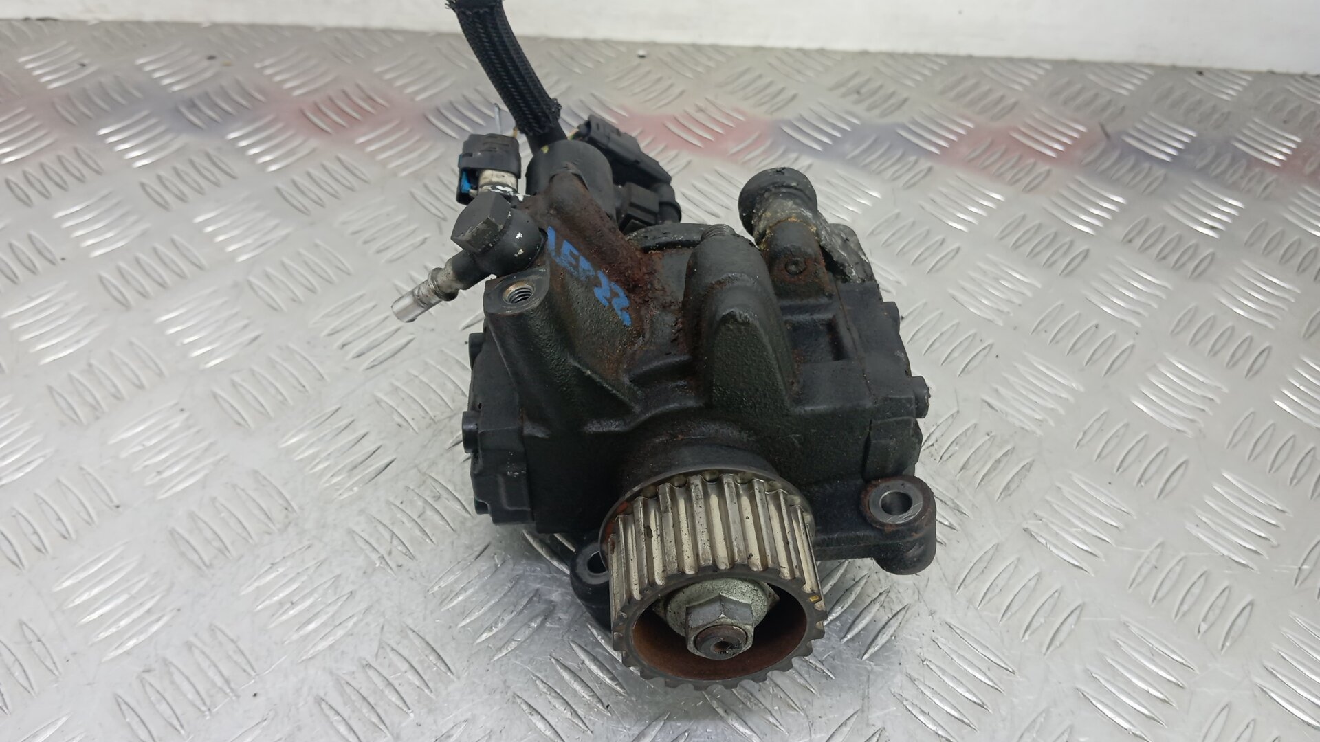 ТНВД дизельный RENAULT KADJAR 1, Номер H8201100115, 167003669R