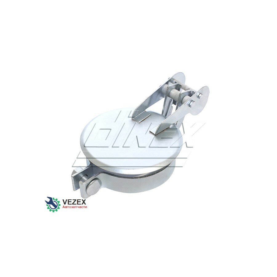 DINEX 98427 крышка выхлопной трубы ! дождевая заслонка 5' d=127мм цинк\VOLVO VN