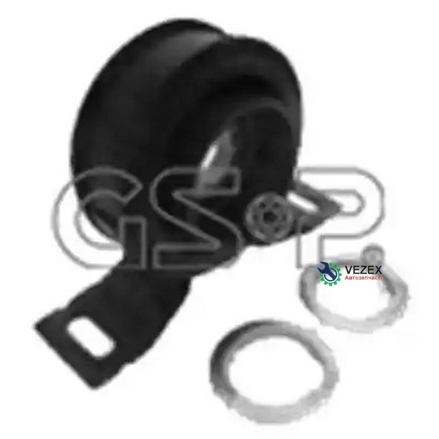 GSP 514798S опора кардана подвесная!\ Land Rover Freelander 96-06