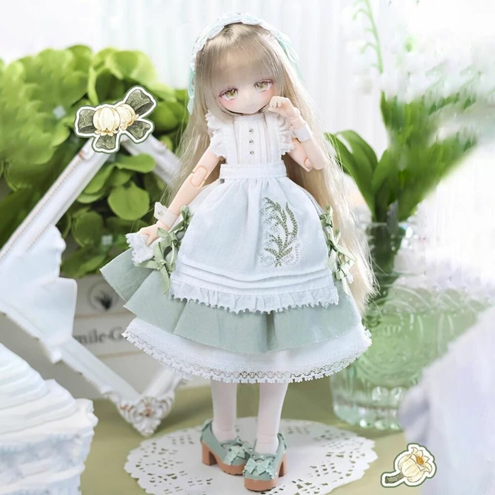 1/8 Mjd Momo: Подвижная Кукла-Девочка 21 См, Аниме Фигурка, Подарок На Новый Год