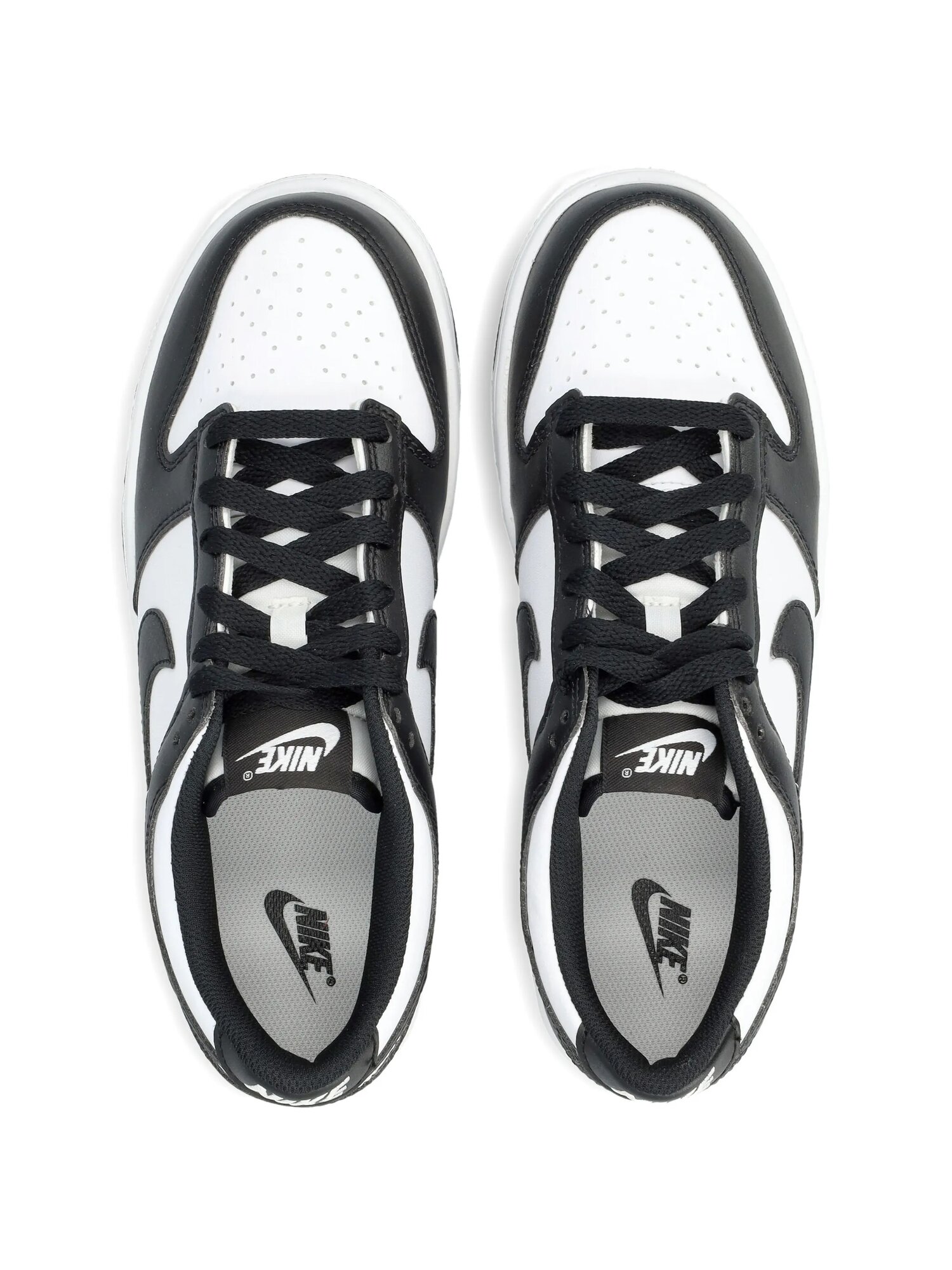 Кроссовки NIKE Dunk Low, размер 36 EU, бежевый/белый — фото 1