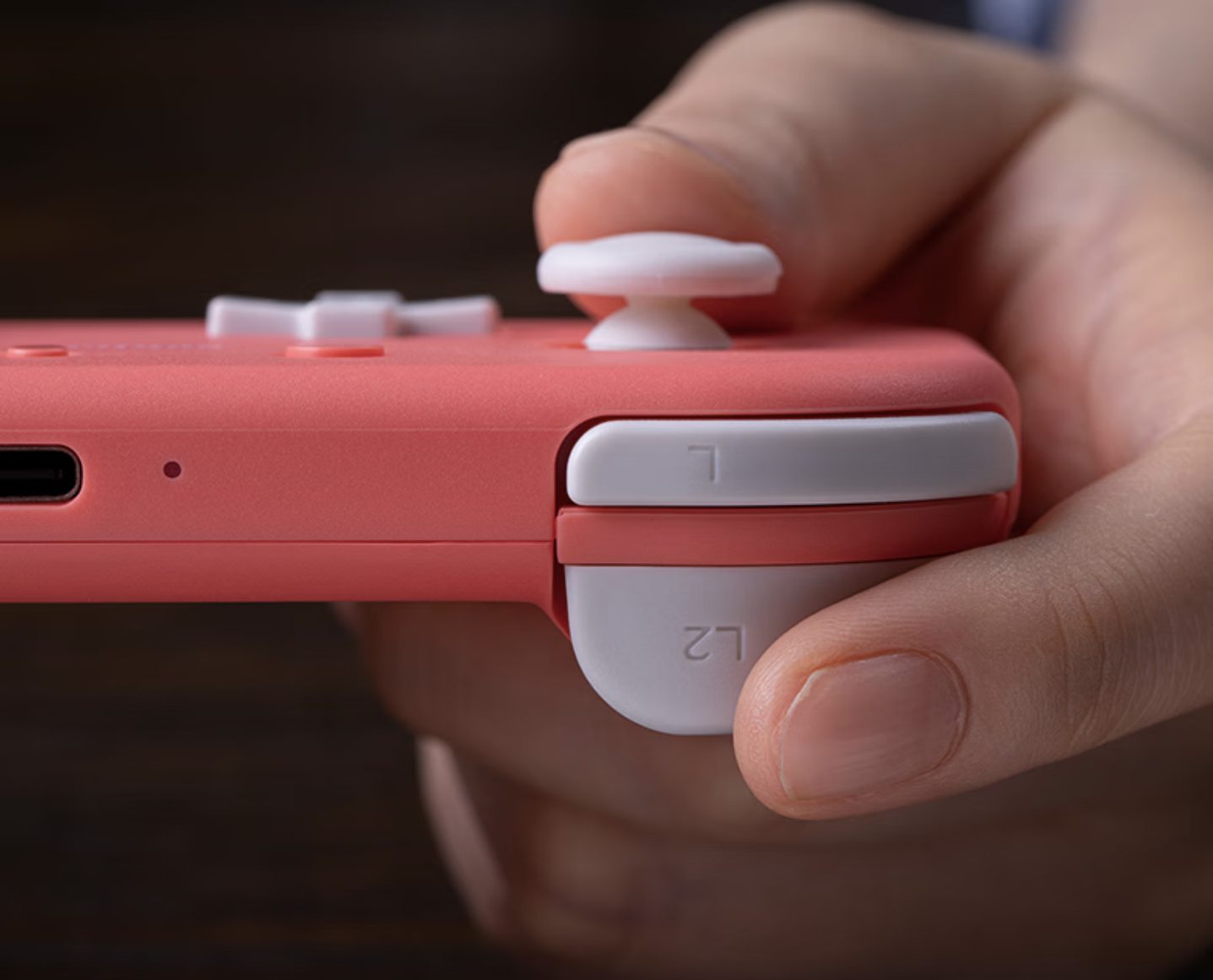 Геймпад 8BitDo Lite 2, ультрапортативный беспроводной контроллер для Switch, Android, iOS и ПК — фото 1