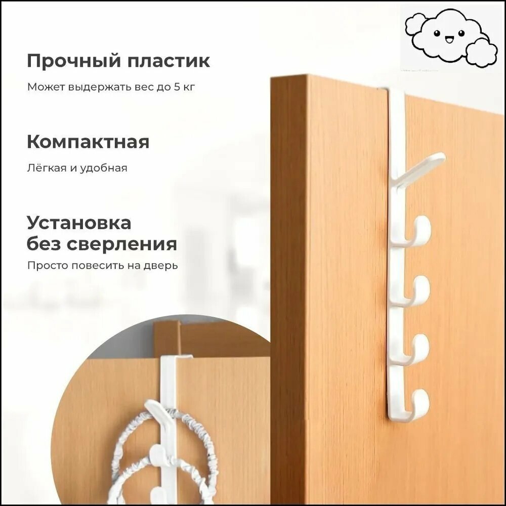 Вешалка на дверь — фото 1