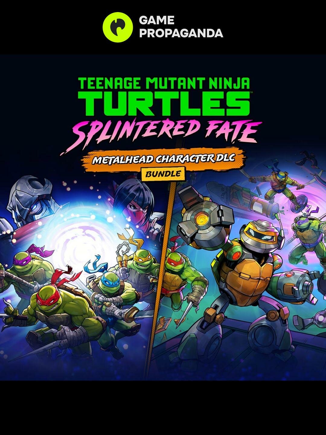 Игра TMNT: Splintered Fate and Metalhead PS4, PS5 + 110 TRY на баланс PSN. Турция. Цифровая версия