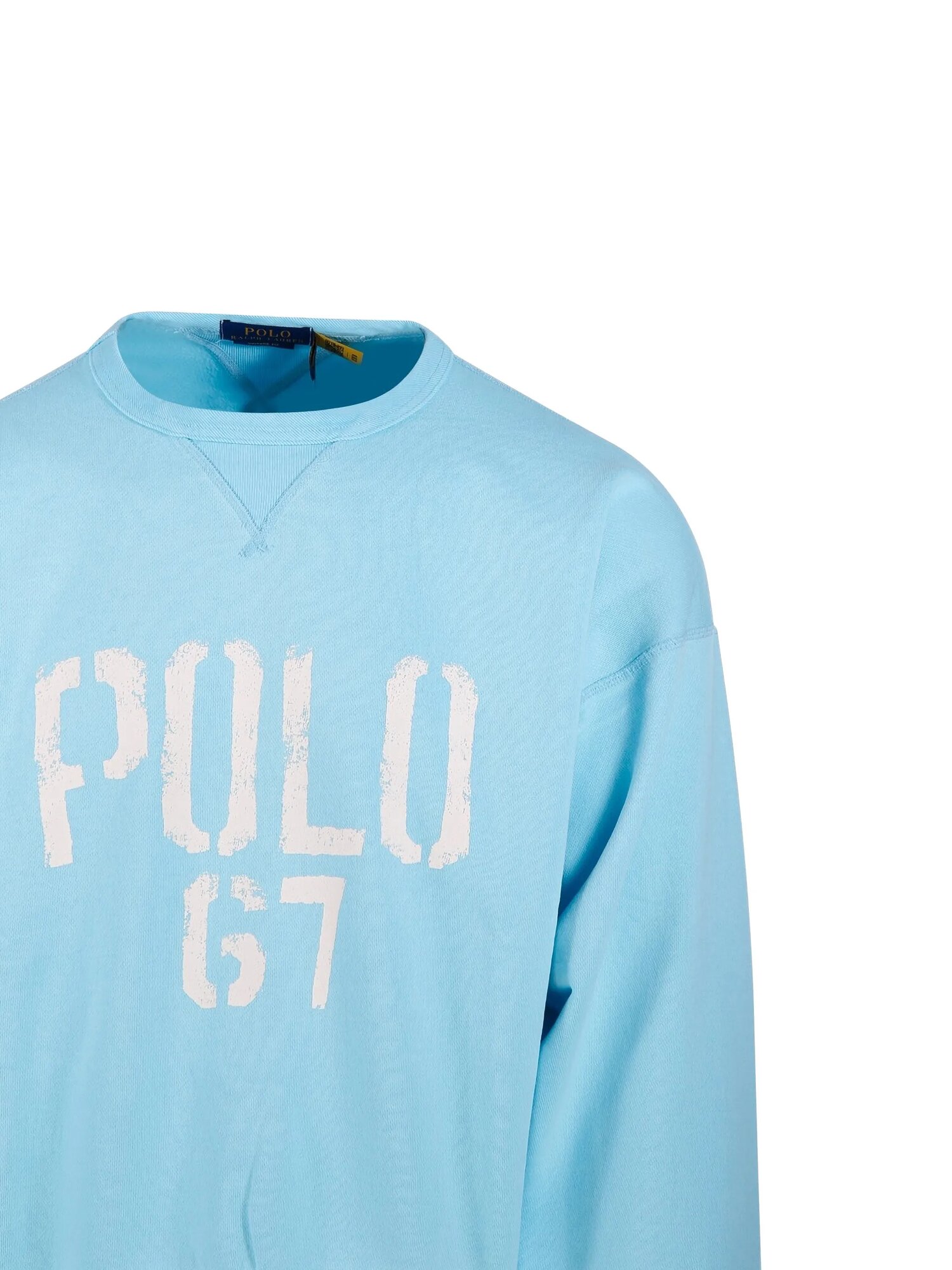 Свитер Ralph Lauren Collection Logo-print sweater, размер 52, , blue — фото 1