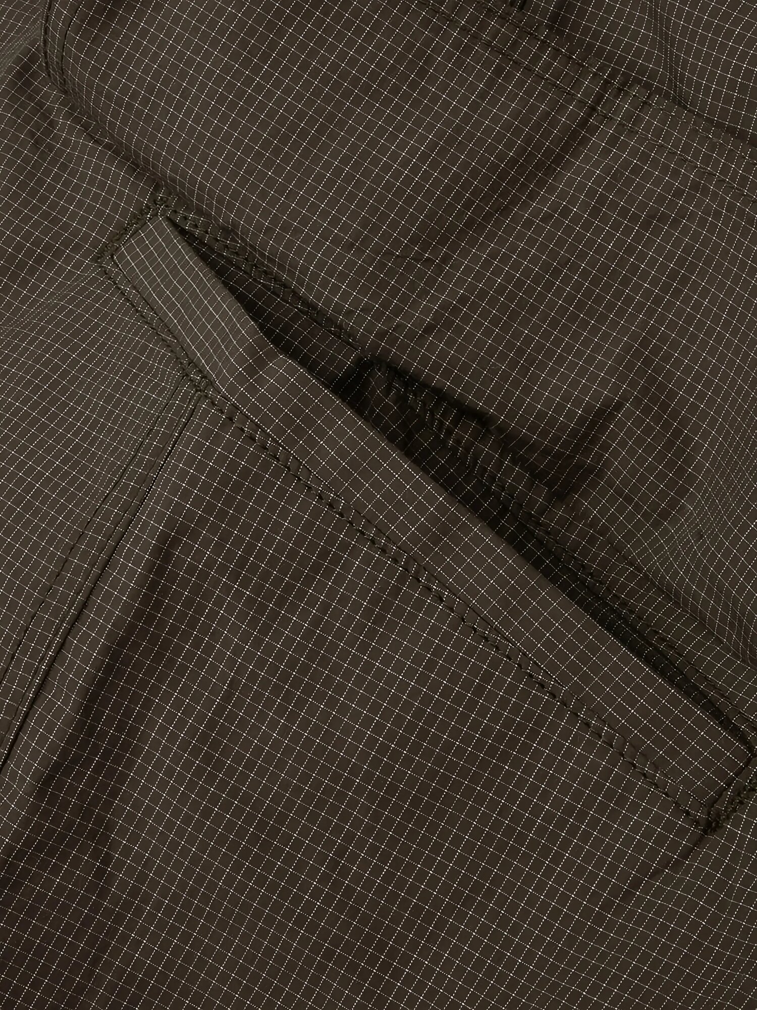 Брюки карго NAHMIAS Checkered cargo pants, размер 34, green — фото 1