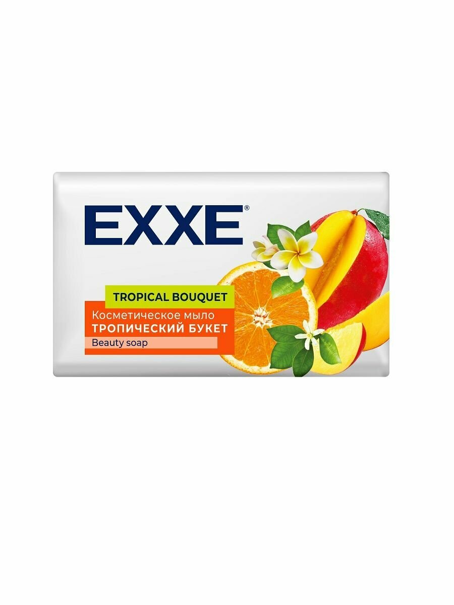 Мыло косметическое Exxe Тропический букет, 90 г