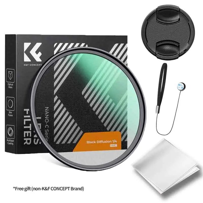 K&F Concept Black Mist Диффузионный фильтр для объектива
