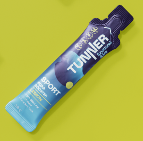 Напиток Tunner BCAA BOOSTER со вкусом лимона 30 гр