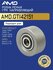 AMD. GTI42151 Ролик ремня ГРМ GM AVEO/AVEO T250/255/CRUZE/ASTRA J/H (1.4)(F14D4)...