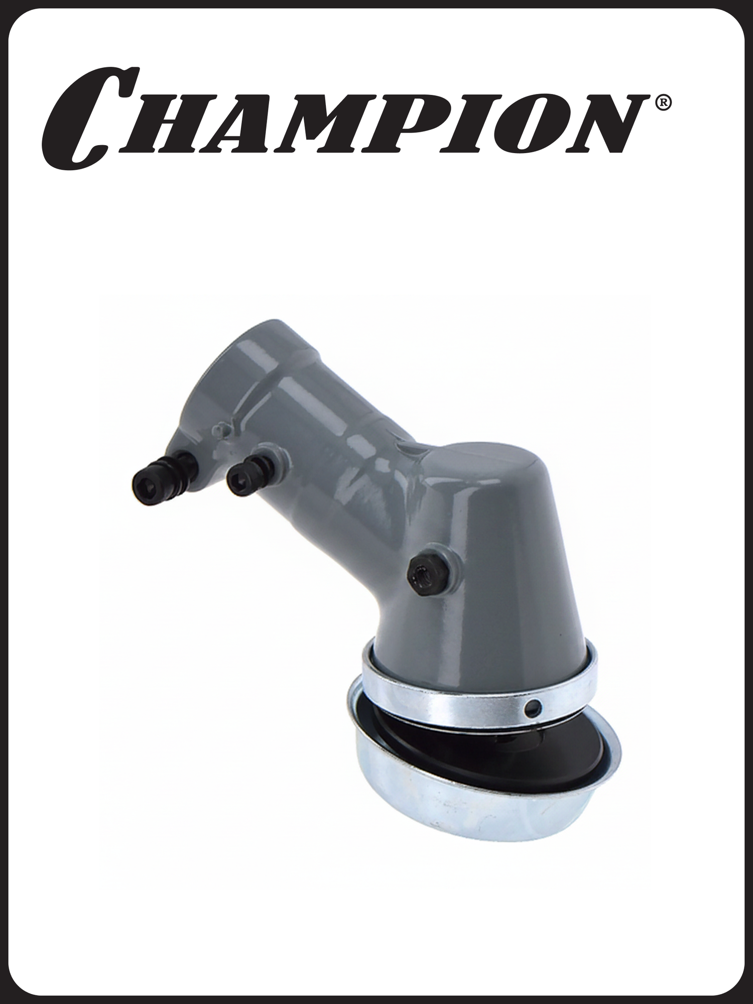 Редуктор для триммера CHAMPION T444S-2 1910000845, алюминиевый — фото 1