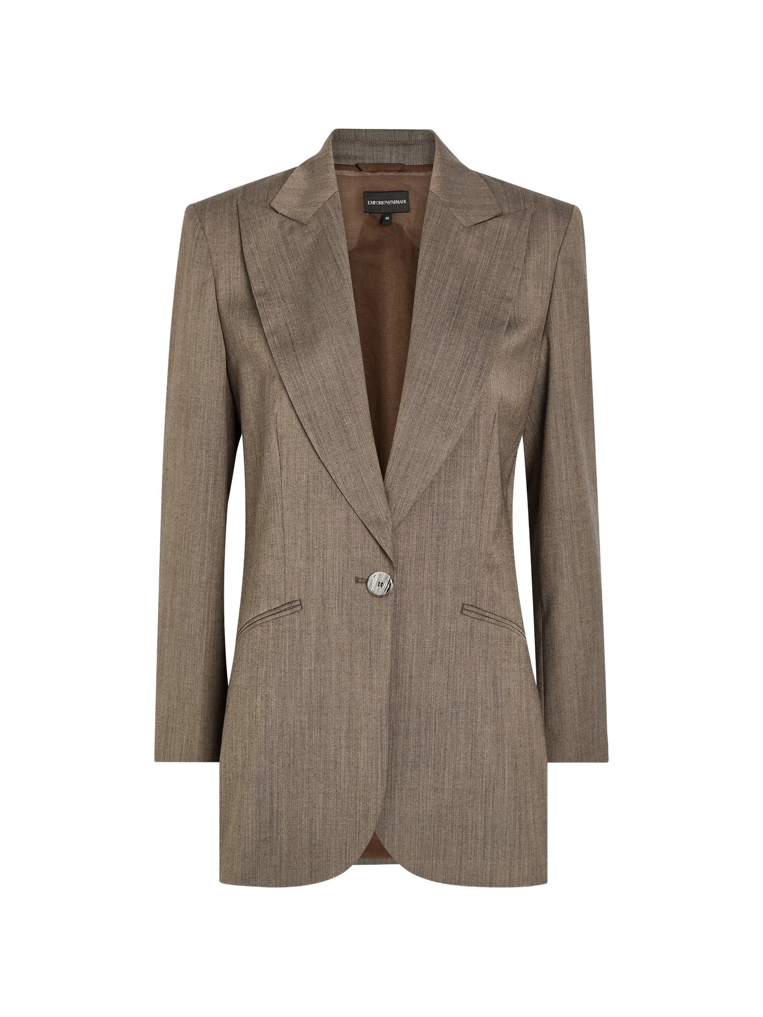 Пиджак Single-breasted blazer
