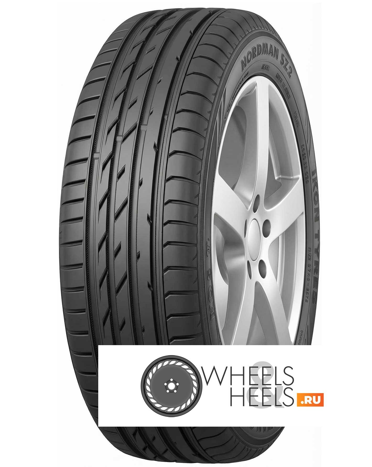Шина автомобильная Ikon Nordman SZ2 (Character Ultra) 255/35 R20 97Y XL SUMMER, летняя, универсальная