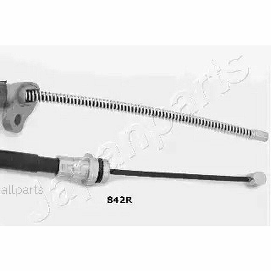 JAPANPARTS BC-842R Трос стояночного тормоза SUZUKI GRAND VITARA II (JT)