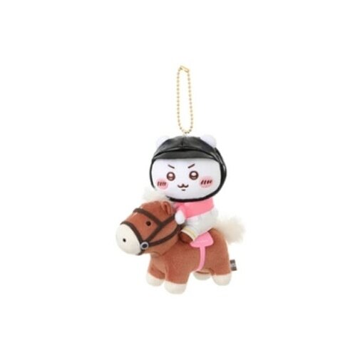 Игрушки подвесные MINISO x Chiikawa Equestrian Collection