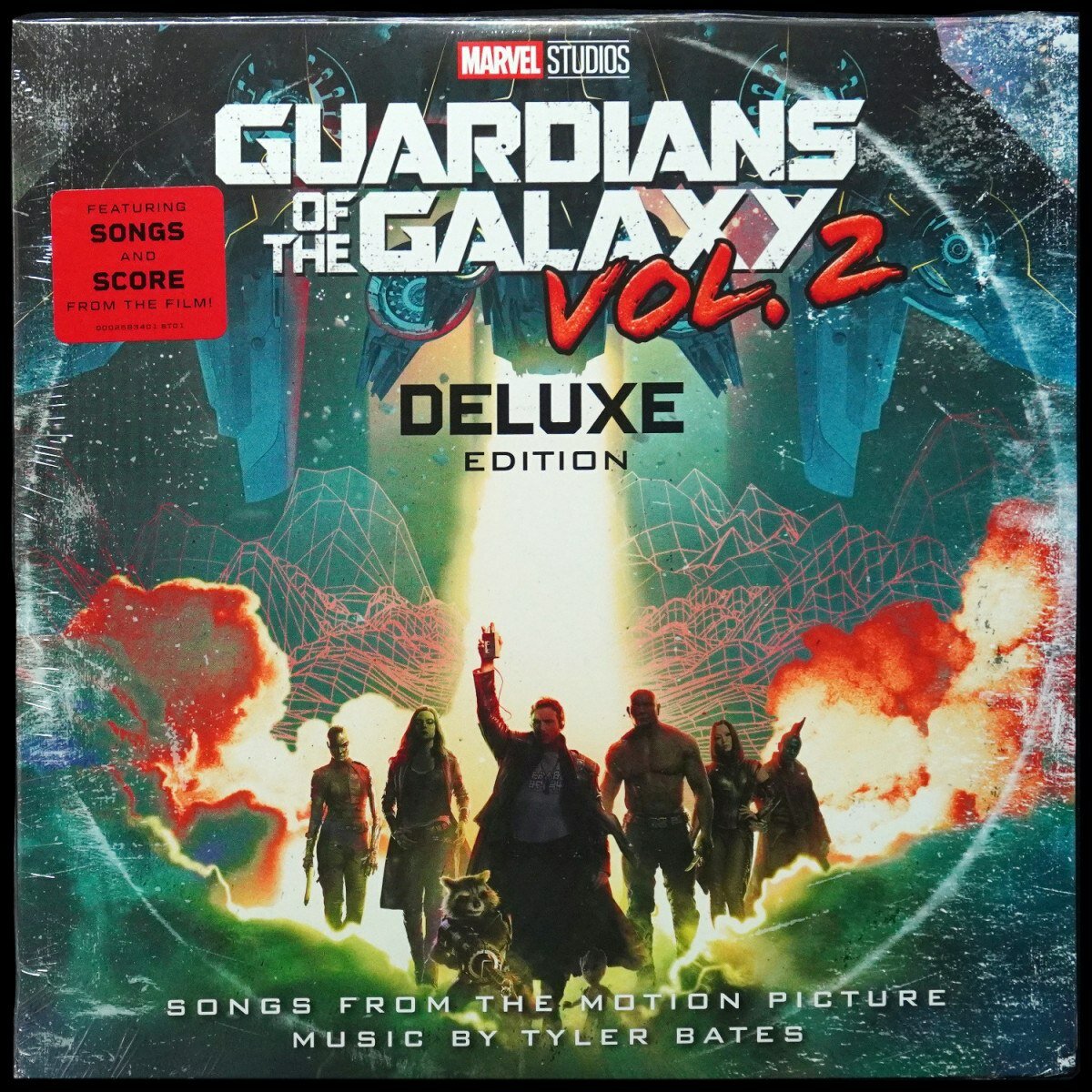 Виниловая пластинка Hollywood V/A – Guardians Of The Galaxy Vol. 2 (2LP)