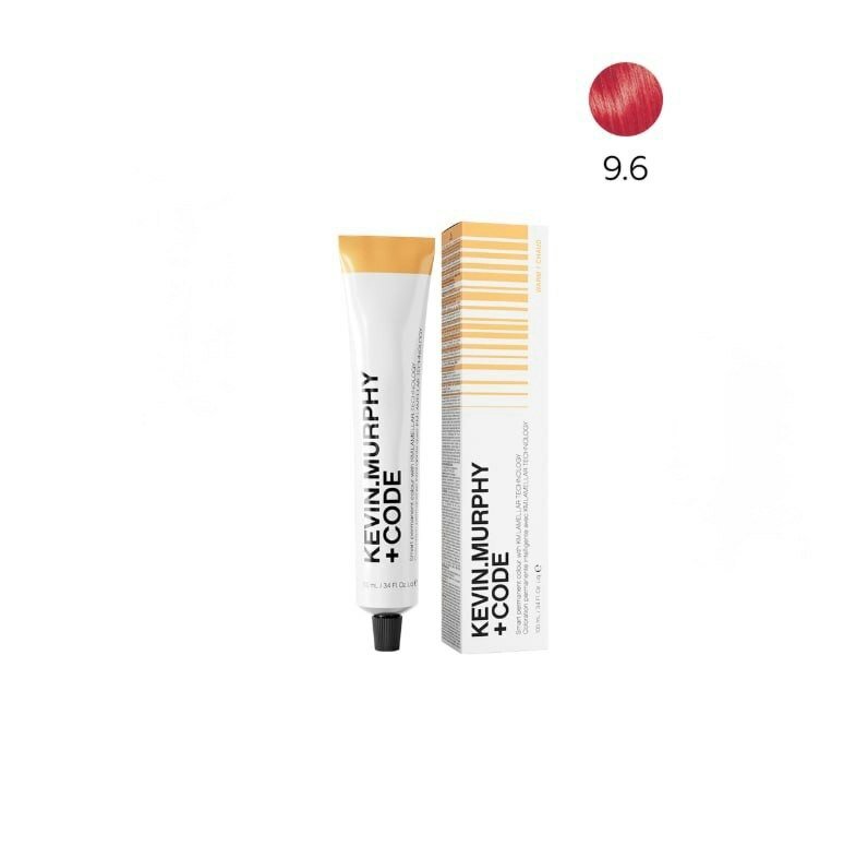 +CODE Перманентная Краска для волос, 9.6 9R - VERY.LIGHT.BLONDE.RED, 100 мл