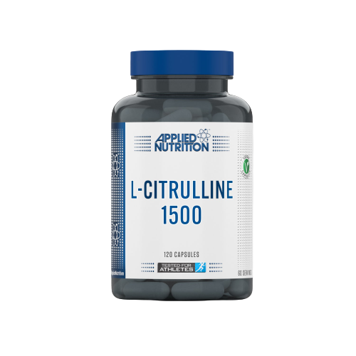 Applied Nutrition L - Citrulline 1500 мг 120 капсул. Для кровообращения и пампинга. Произведено в Великобритании