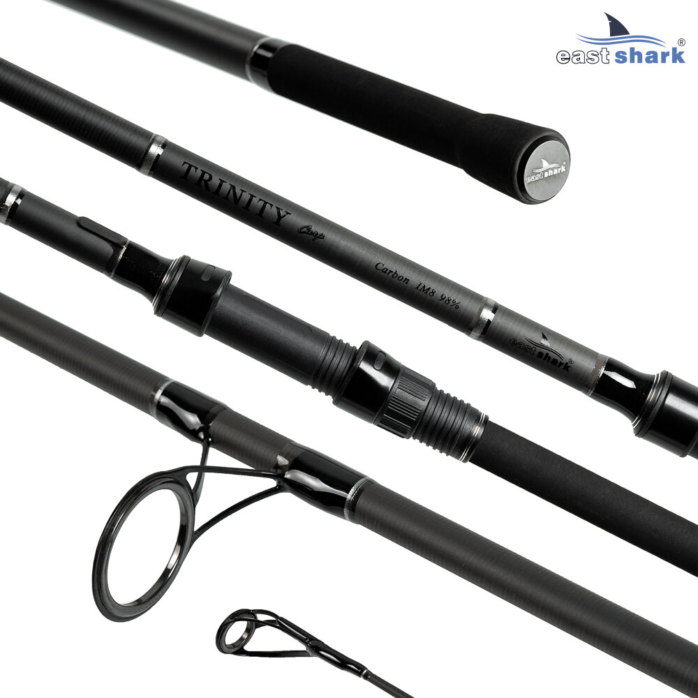 Удилище карповое 3-х частное EastShark NEW TRINITY 3.5 lb 3.6 м