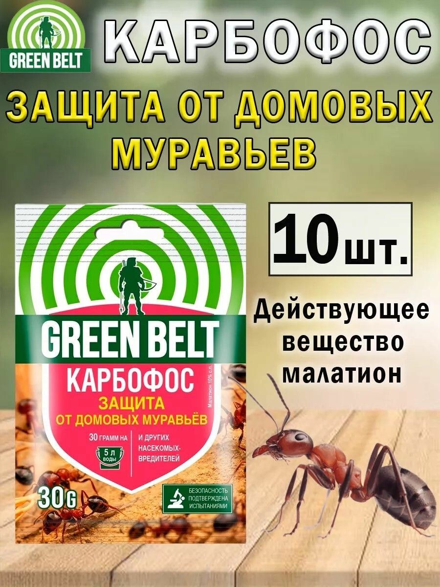 Защита от домовых муравьев, 30 г