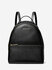 Сумка-рюкзак MICHAEL KORS, фактура зернистая, black