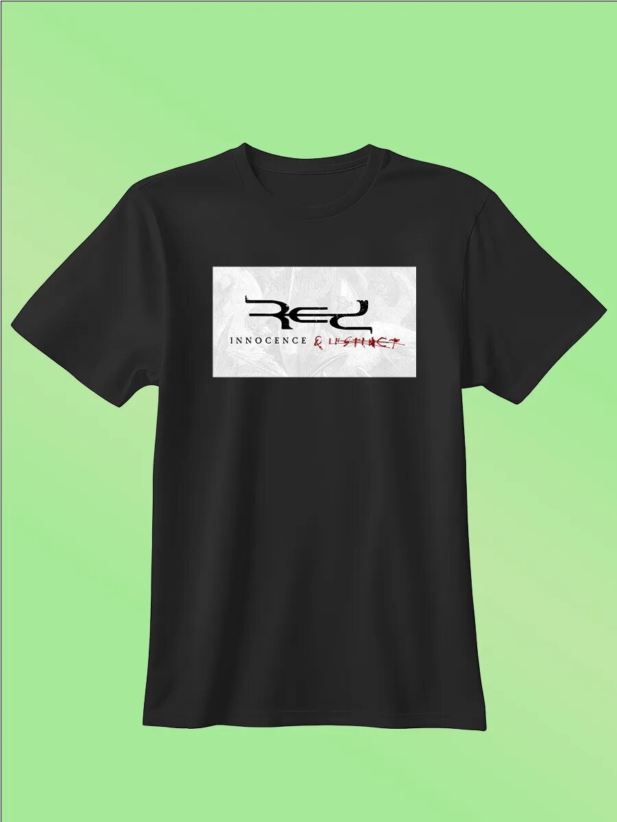 Футболка Red музыка