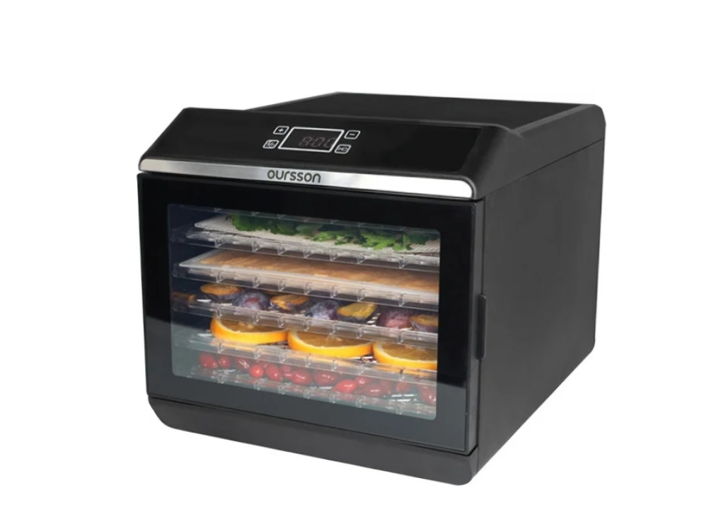 Сушилка для овощей и фруктов Oursson DR60102D/BL