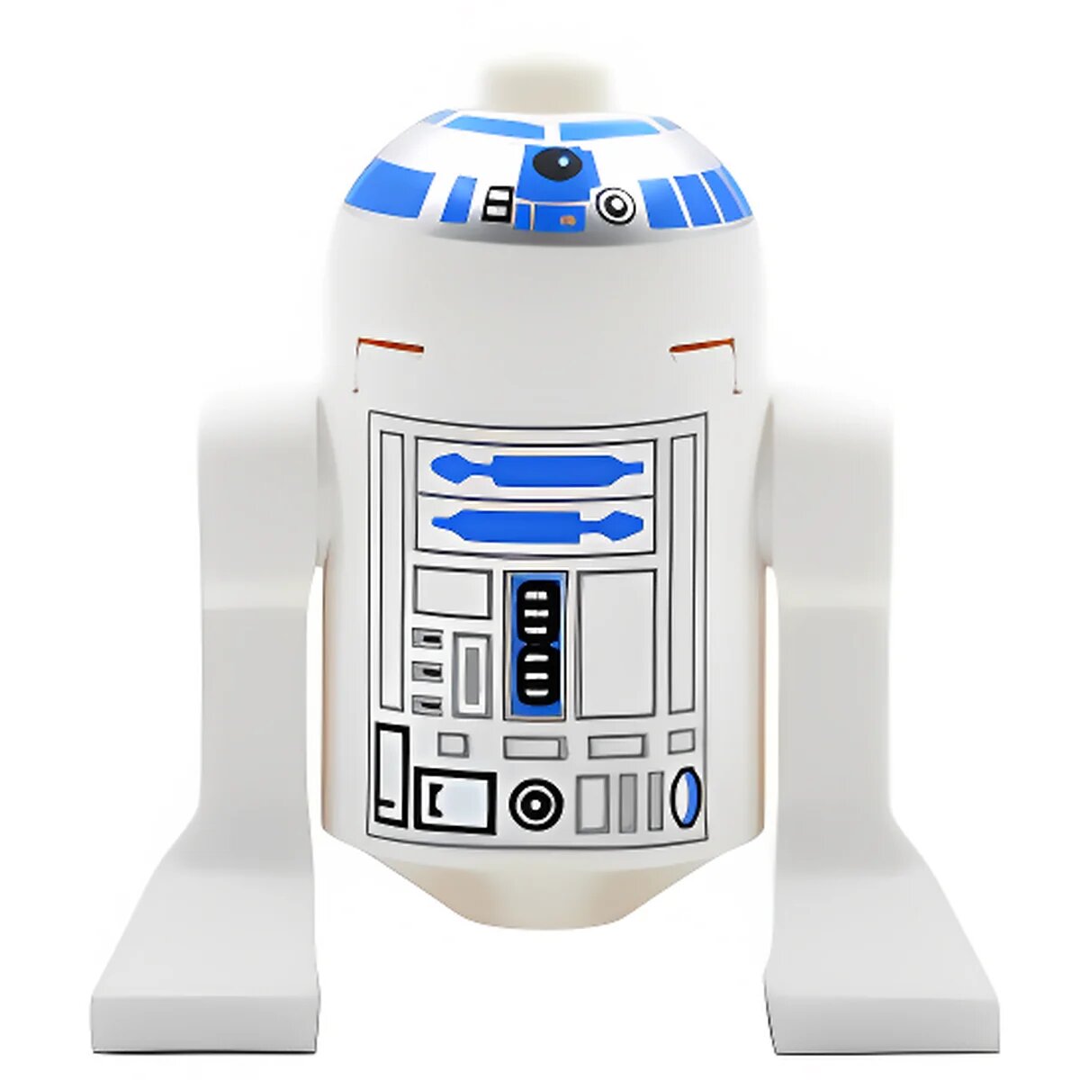 Минифигурка Lego Star Wars Astromech Droid, R2-D2 sw0028 U