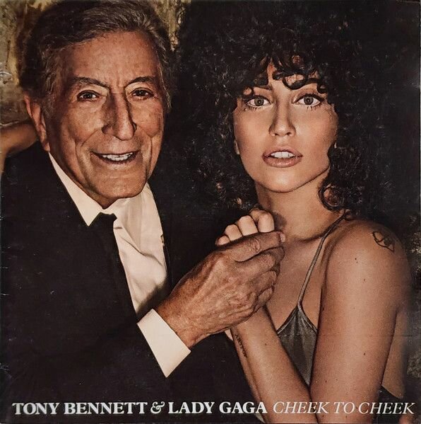 TONY BENNETT & LADY GAGA - Cheek To Cheek, (CD) Компакт Диск