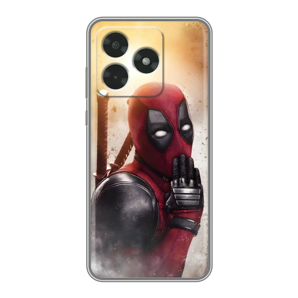 Чехол для Honor X5c/Plus — фото 1