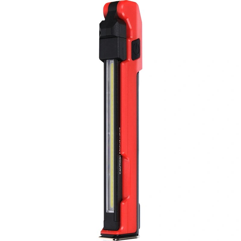 Фонарь EPILSO EPF-305 (карманный, 10W COB + 1LEDx3W, аккум. 2х14500)
