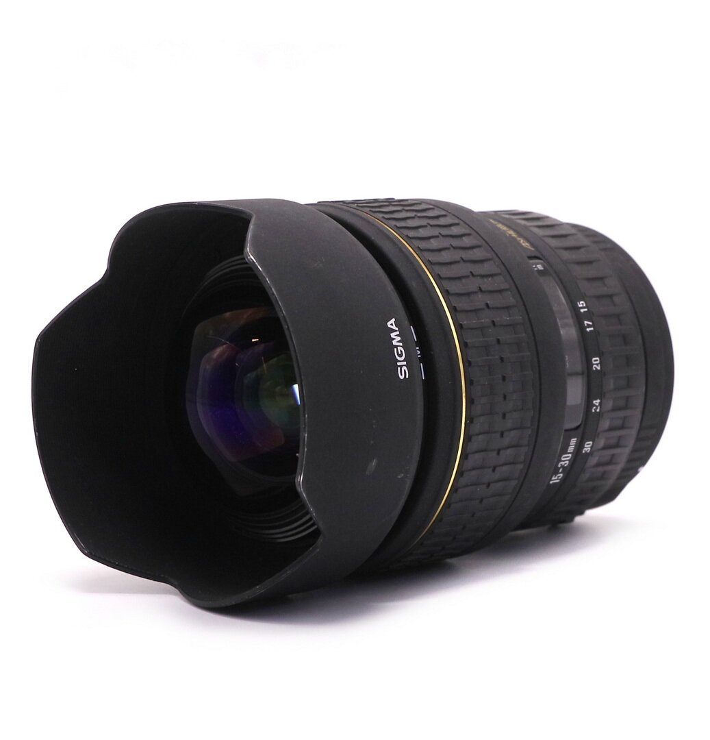 Объектив Sigma AF 15-30mm f/3.5-4.5 EX DG Aspherical for Canon