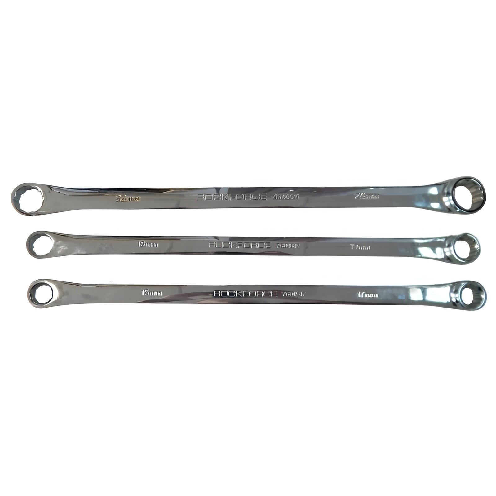 Ключ накидной Rockforce "RF-7601012", экстра длинный 10x12 м