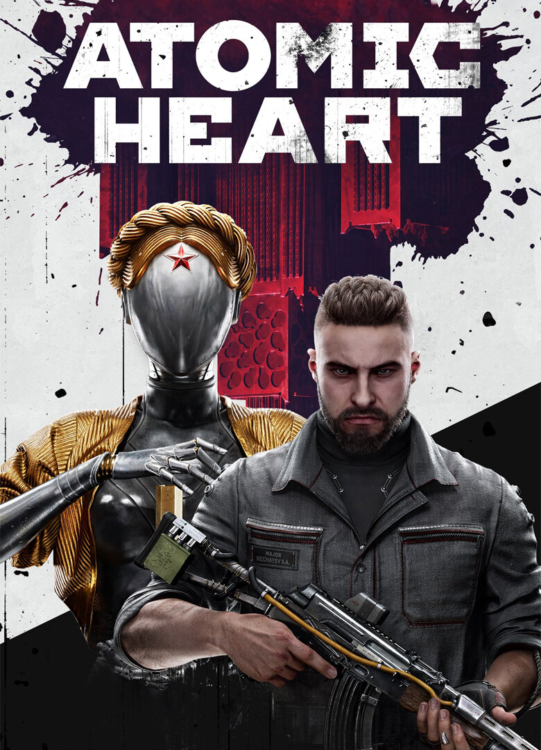 Игра Atomic Heart, для PlayStation 5, цифровая версия, П3