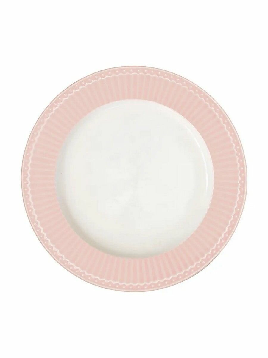 Блюдо Alice pale pink 27 см