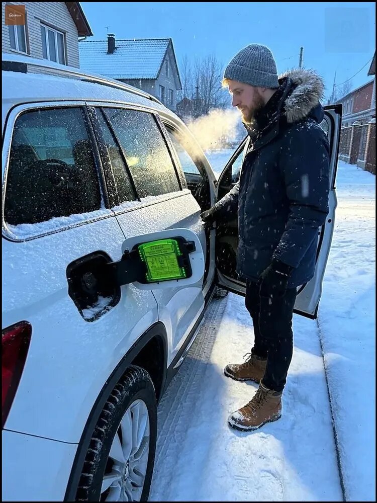 Скребок автомобильный