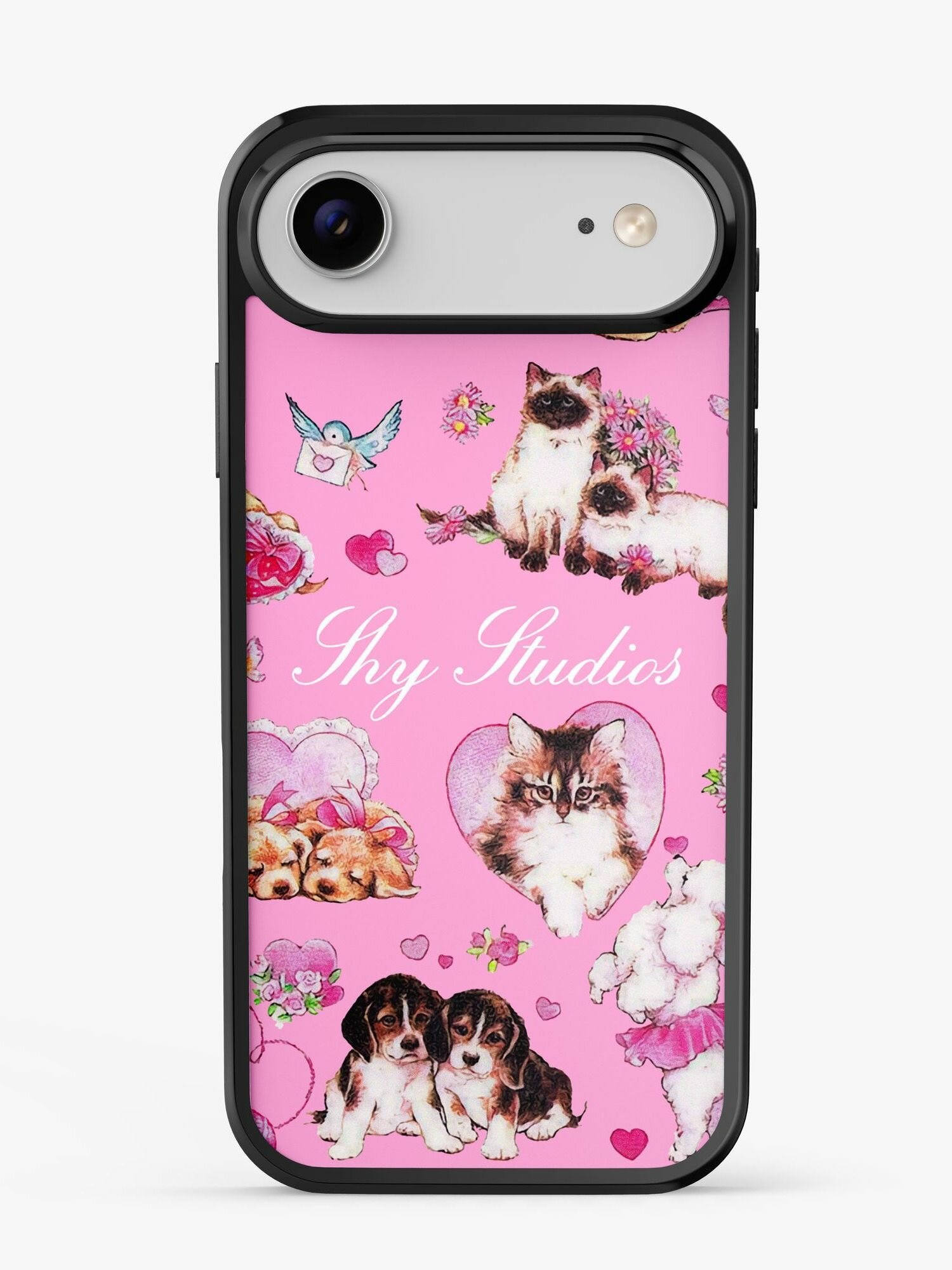 Чехол на iPhone 17 Air от Shy Studios - My Childhood Dream Pink