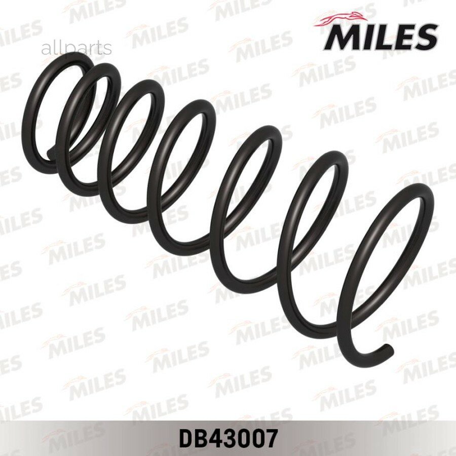 MILES DB43007 Пружина подвески HYUNDAI ACCENT 1.3/1.5/1.6 99-06 задняя