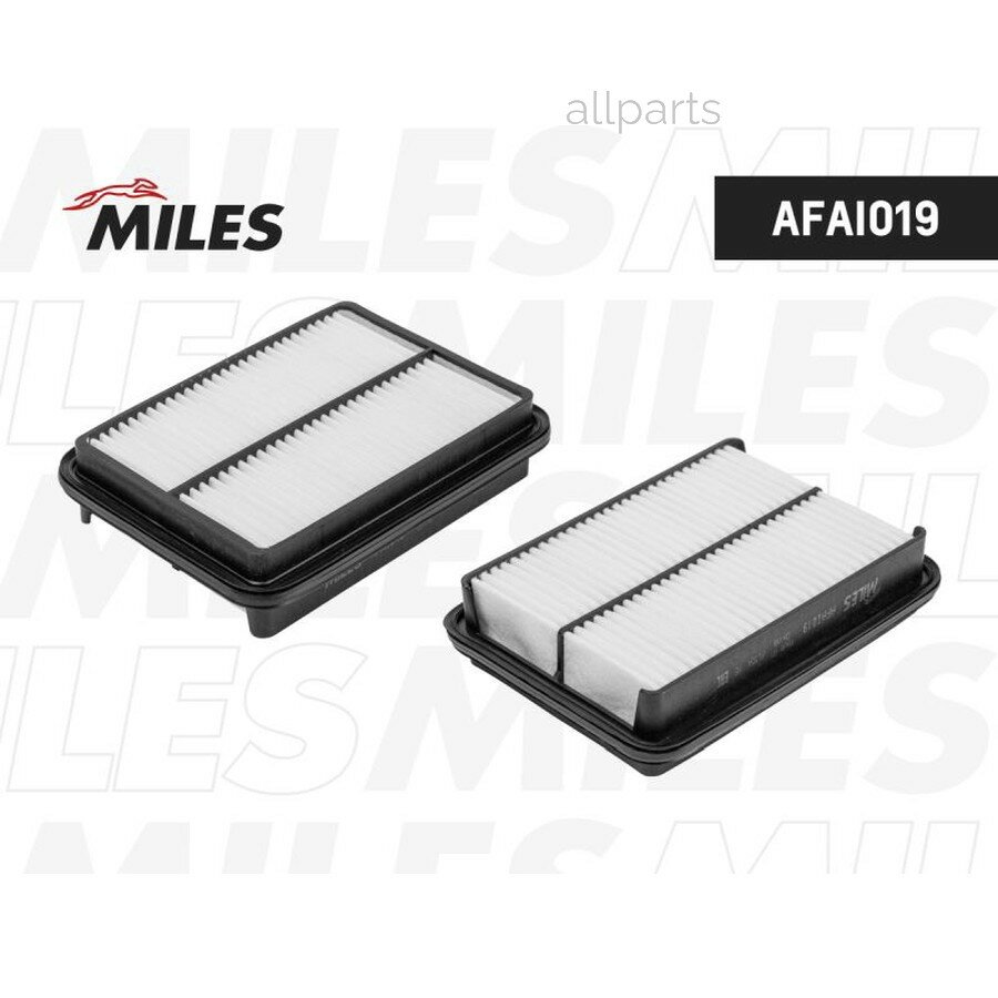 MILES AFAI019 Фильтр воздушный GEELY OTAKA (CK-1) 01.07- 1.5 (MR7151)