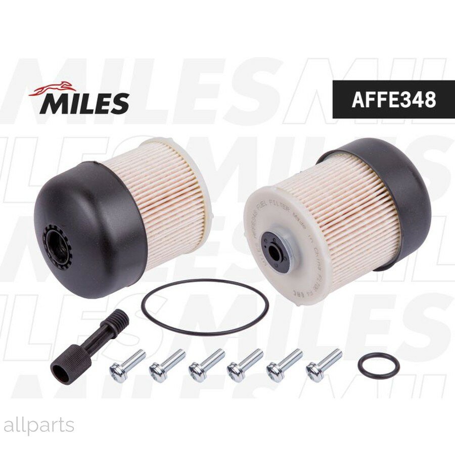 MILES AFFE348 Фильтр топливный RENAULT DUSTER/LOGAN/KANGOO 1.5D 10-
