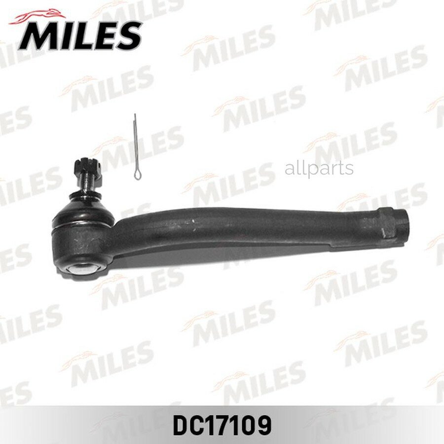 MILES DC17109 Наконечник р/т KIA CEED/HYUNDAI I30/ELANTRA 06- прав.